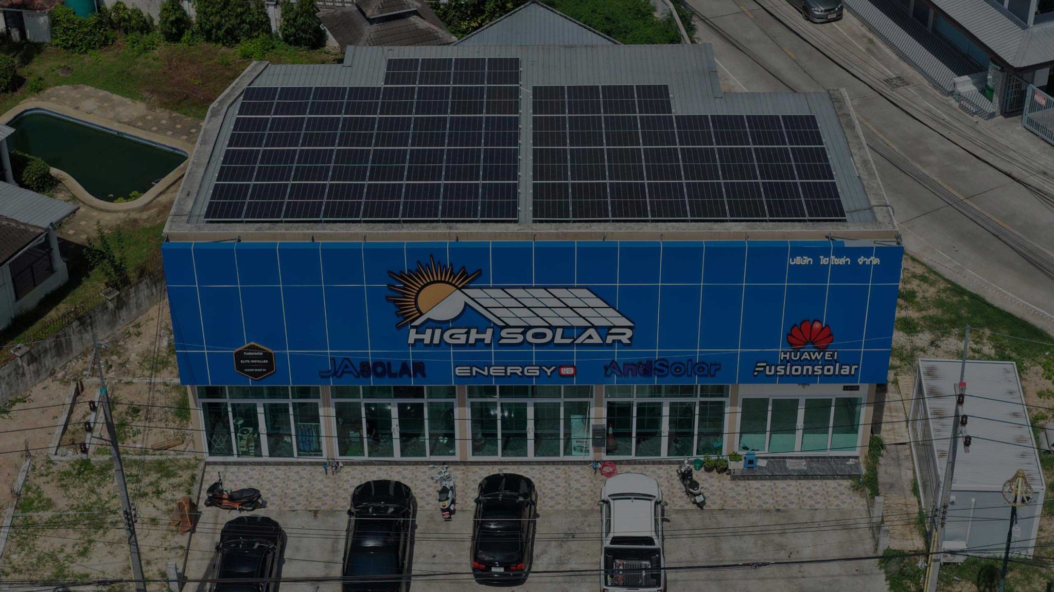 JaSolar 590W solar panel JAM72530-590/MR | High Solar Pattaya